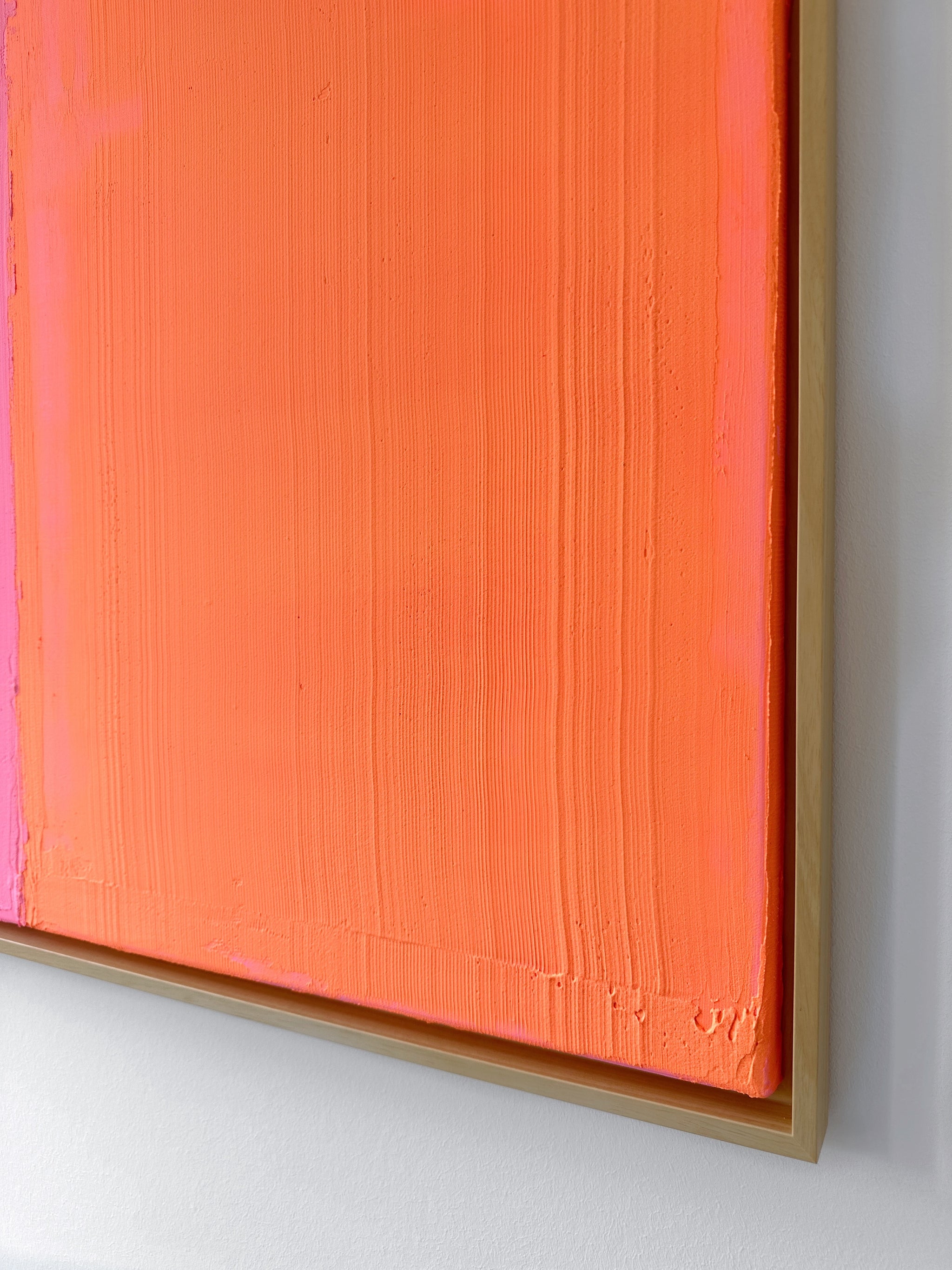 Abstraktes Bild - "Wellen" 100 x 100 cm – ninortalohkemper